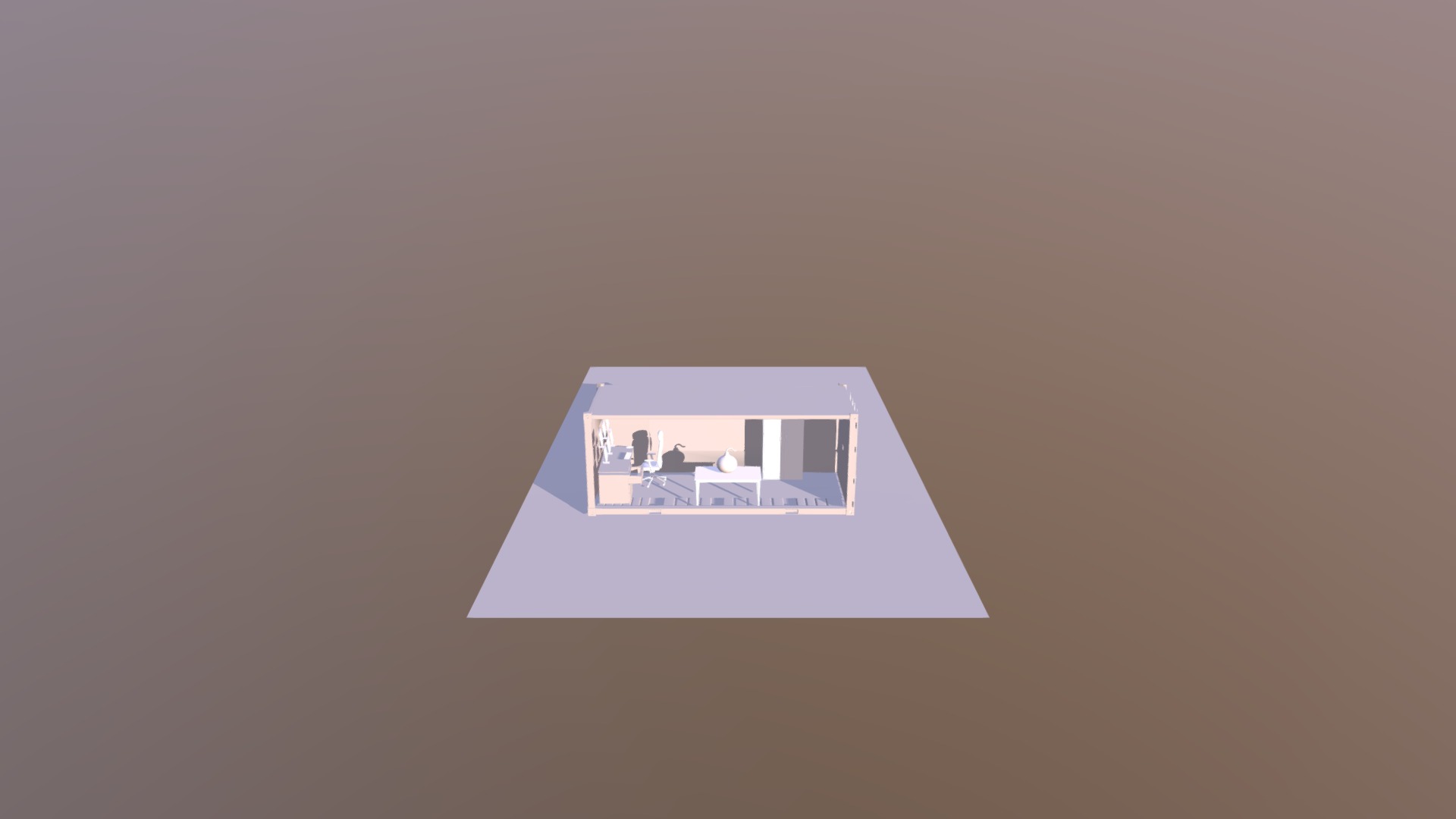 Mock Up Escaperoom - 3D model by vincent.flugel [0e9563f] - Sketchfab