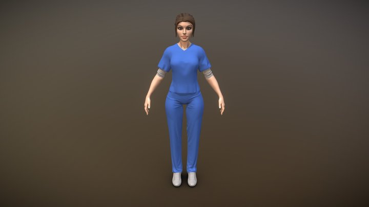 Scrubs 3D models - Sketchfab