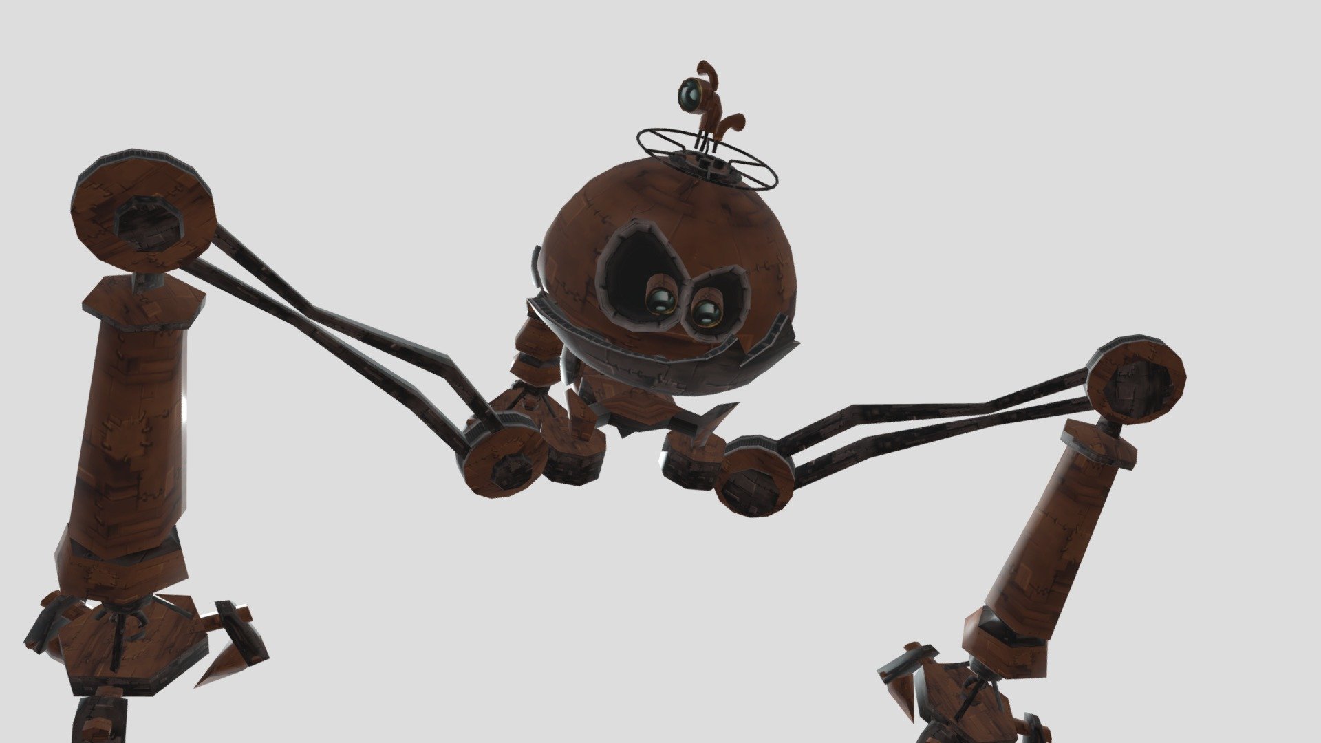 Rayman 3 Hoodlum Havoc - Celoche - 3D model by wotw [0e959a1] - Sketchfab
