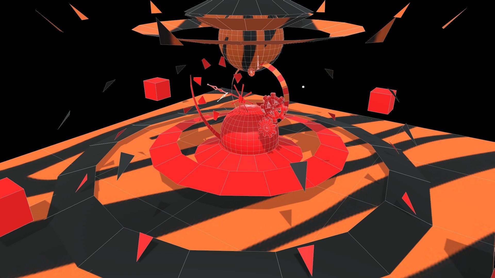 Blink03clock - 3D model by Jewel (@enterstudio) [0e96127] - Sketchfab