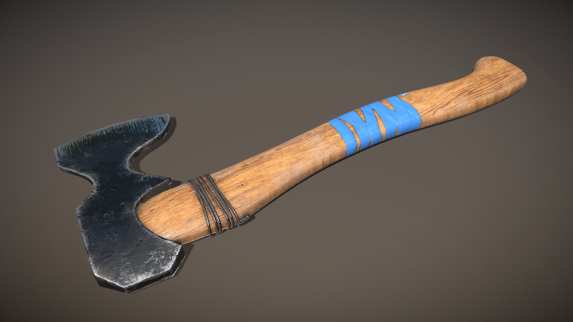 Game Ready Axe - Download Free 3D model by _Alexandr (@a_l_e_x_a_n_d_e ...