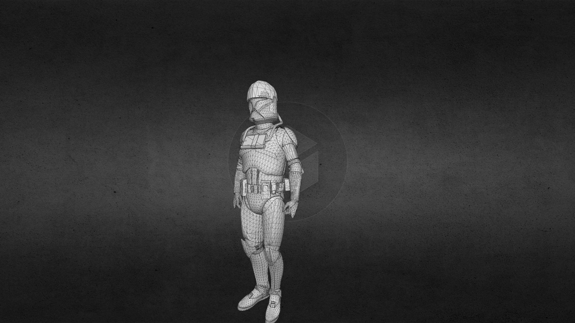 Clone Pilot PH1 - 3D model by Ryan.Barchman [0e96ae1] - Sketchfab