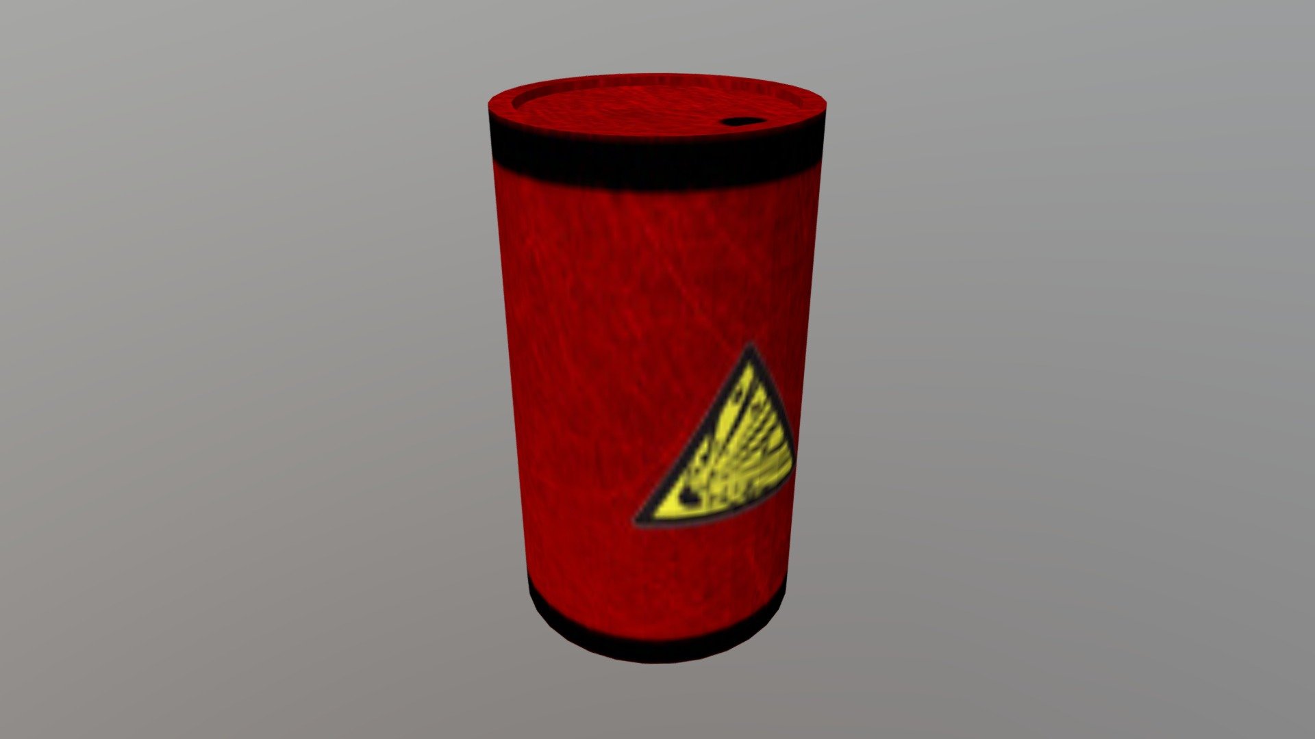 Low poly explosive barrel - Download Free 3D model by teffeh [0e96be9 ... Low poly explosive barrel - Download Free 3D model by teffeh [0e96be9 ...