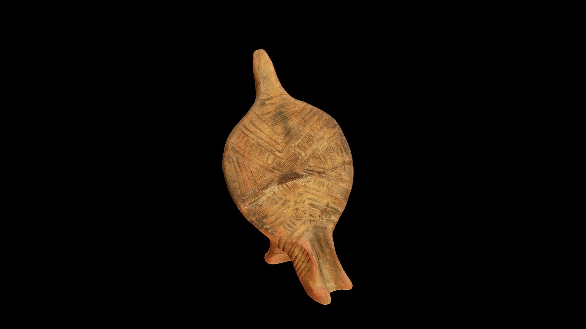 Discoid Figurine (2400-1400 BC) - 3D model by Marco Mion (@ocramion ...
