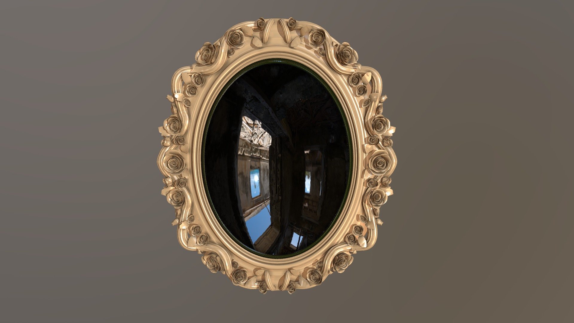 Mirror - 3D model by aliabdi6002 [0e96d5c] - Sketchfab