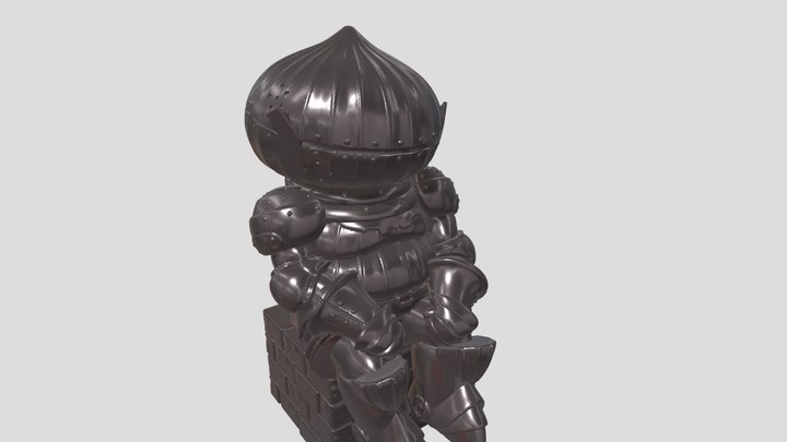 Siegward 3D models - Sketchfab