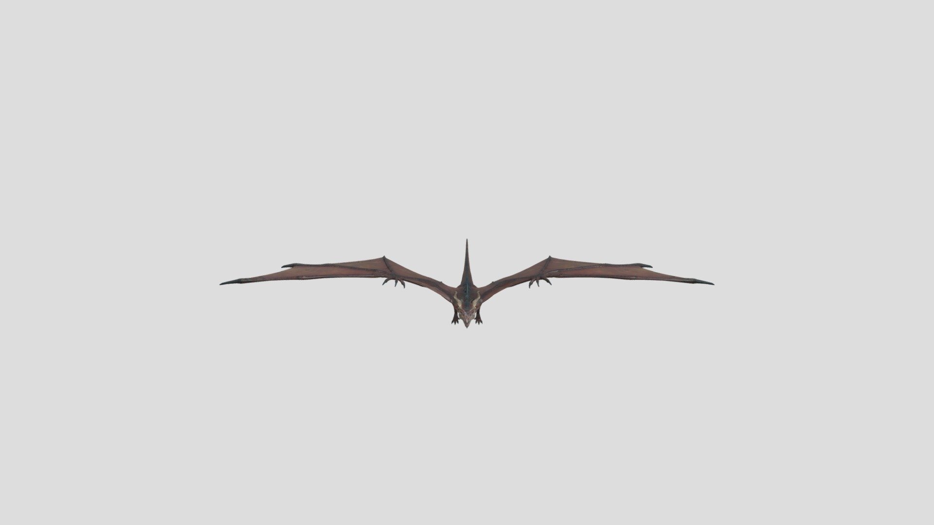Highly detailed Dragon - Download Free 3D model by Modbuff (@CGreature ...