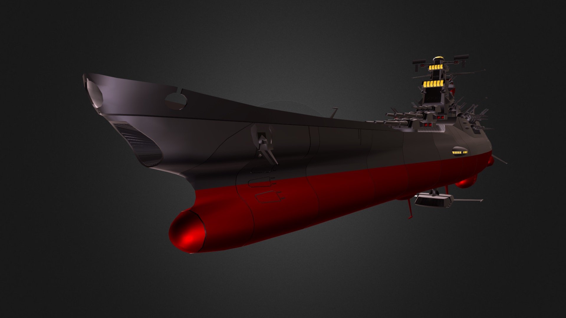 Yamato 2220 - Download Free 3D model by gavinpgamer1 [0e974d3] - Sketchfab
