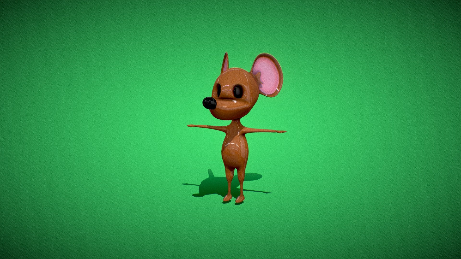 Mouse - 3D model by danielrechiusb [0e9769b] - Sketchfab