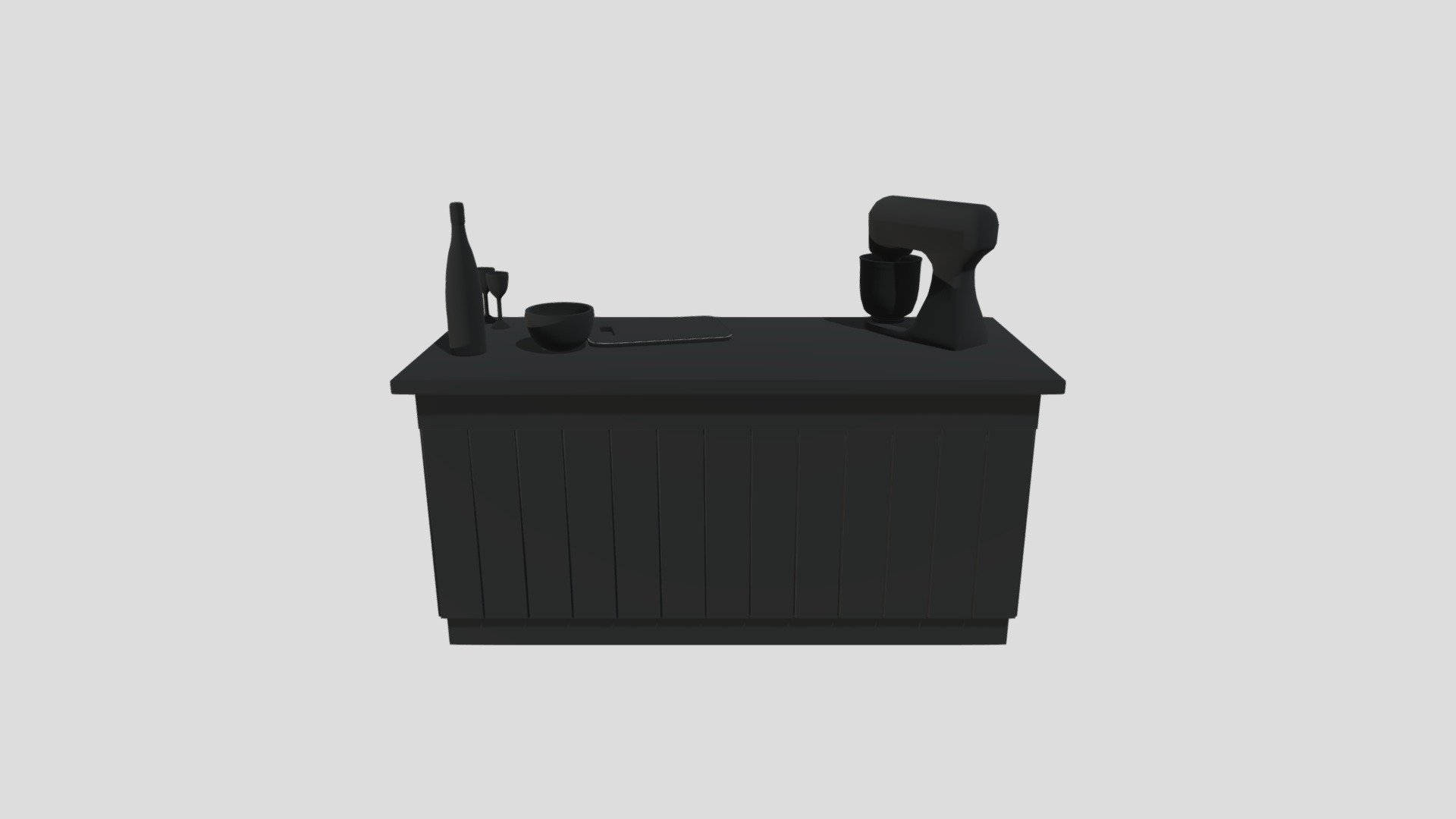 Outline Table - Download Free 3D model by Sickitty (@Zakhar11) [0e97792 ...