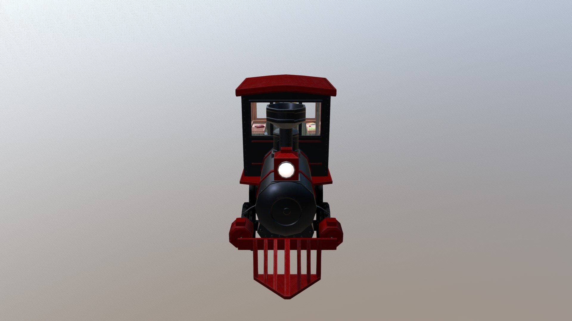 Locomotive - TRAINS VR - The House of Fables - 3D model by natabili ...