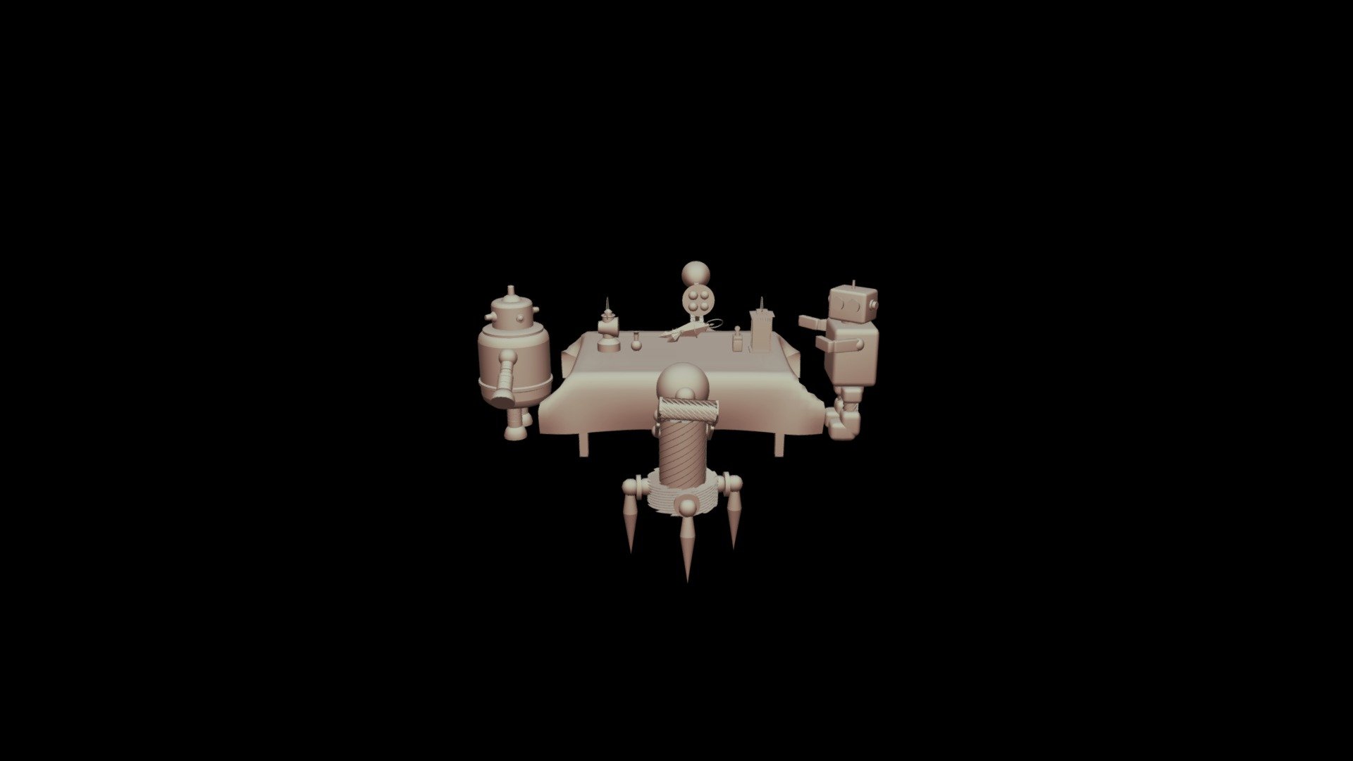 dz XYZ Siluet 2 - Download Free 3D model by xrono37 [0e97bdc] - Sketchfab