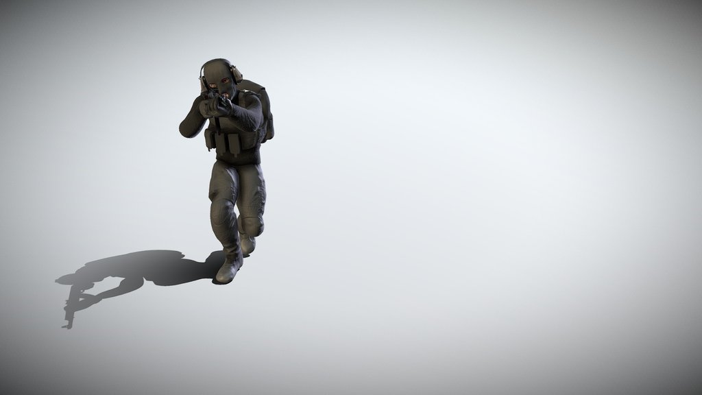 Walking/Running - A 3D model collection by marteledwell - Sketchfab