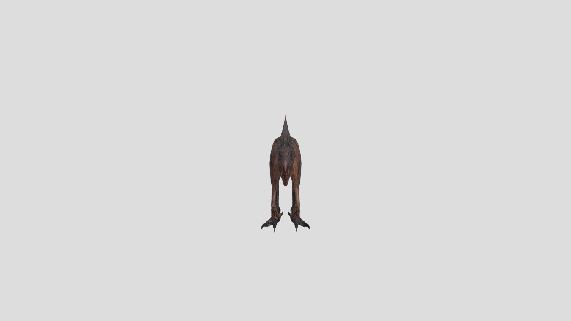 TUROK Raptor - Download Free 3D model by Modbuff (@CGreature) [0e9802c ...
