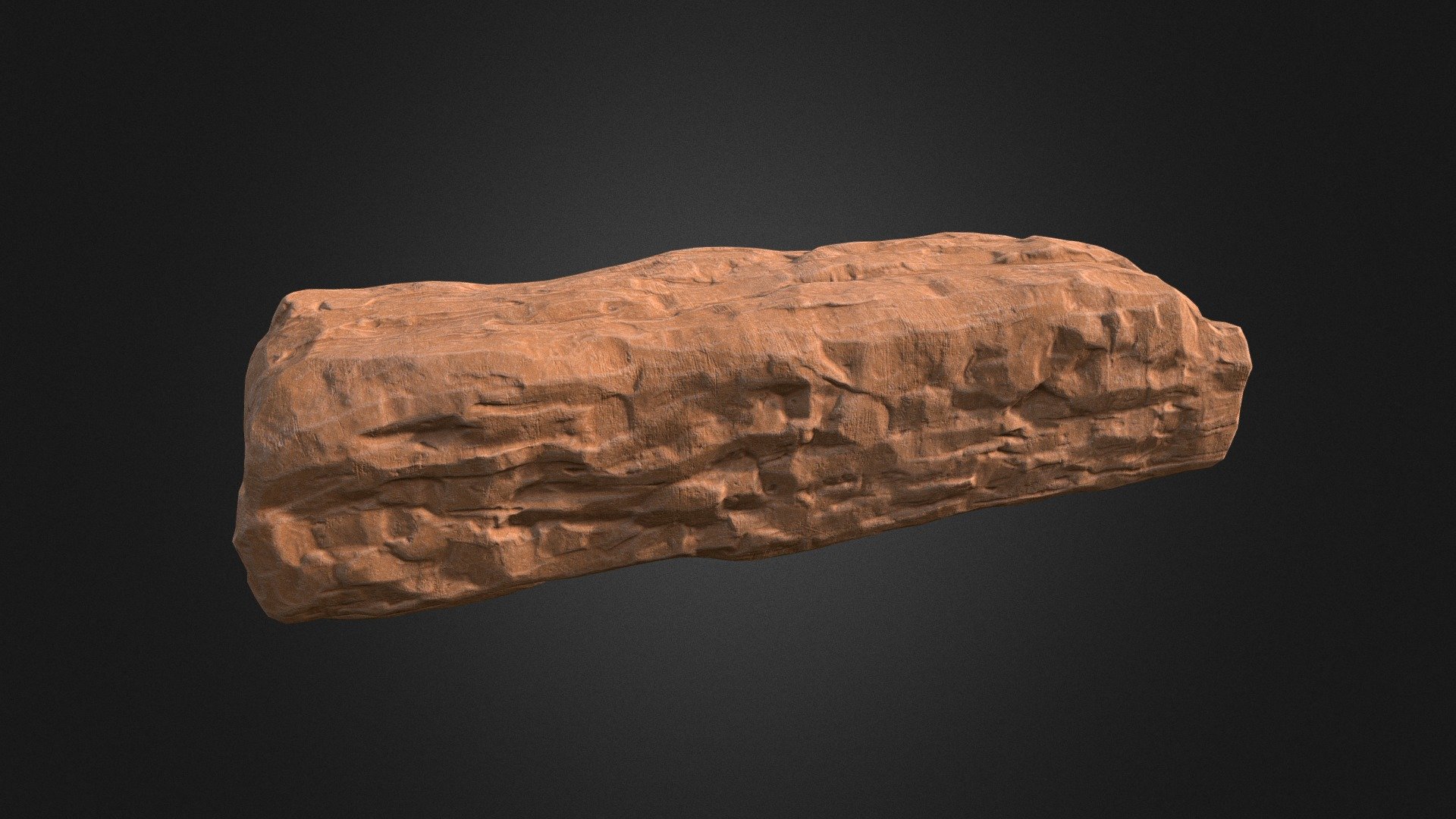 Boulder 003 - 3D model by lukica [0e98461] - Sketchfab
