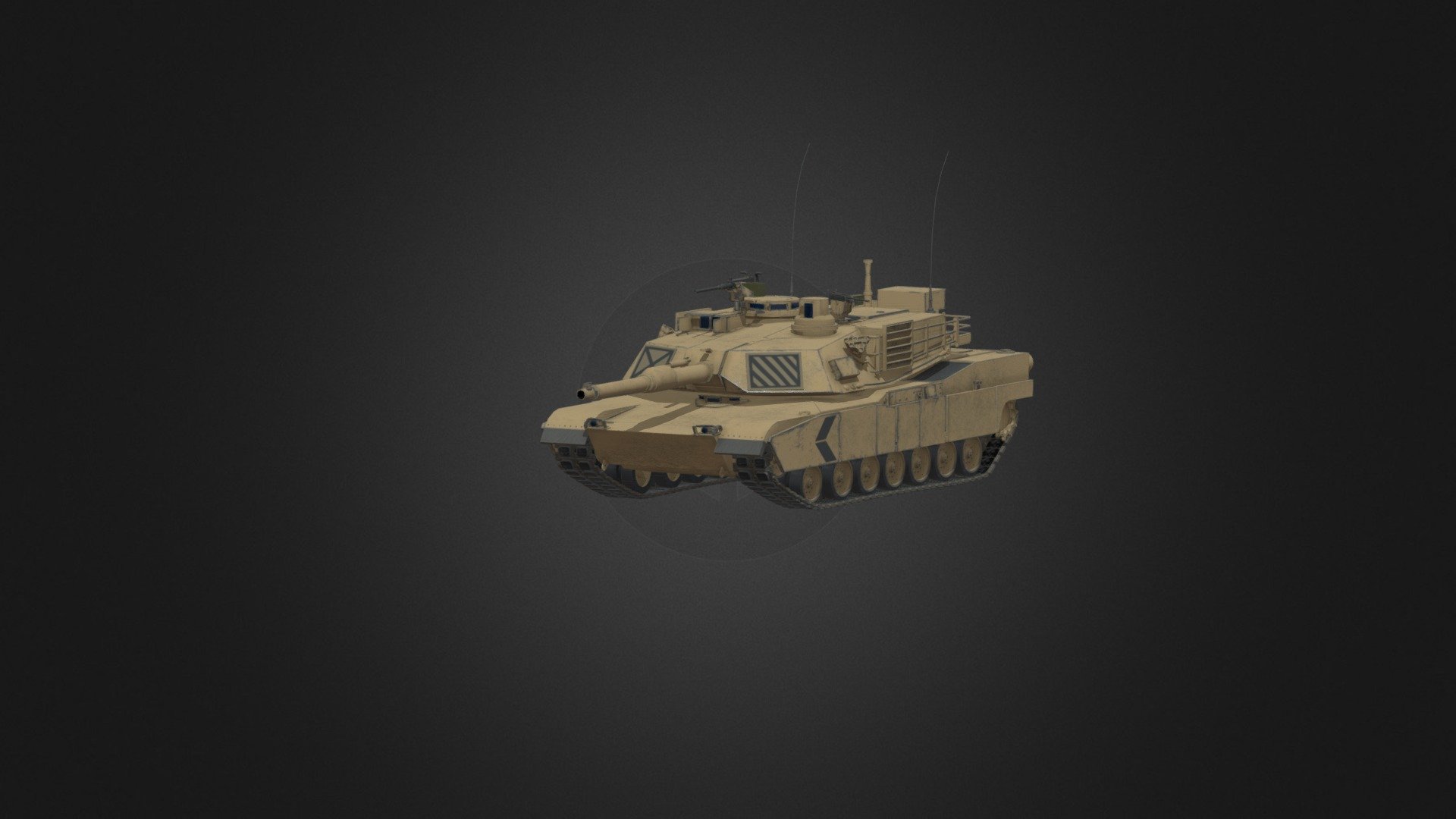 abrams m1a2 - Download Free 3D model by zcoder (@coderslava402 ...