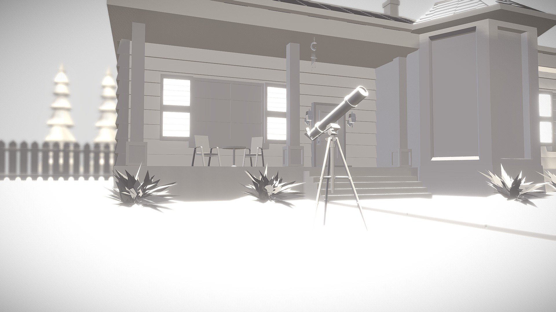 Sky's House - 3D model by DracoDreamsArt [0e98dff] - Sketchfab