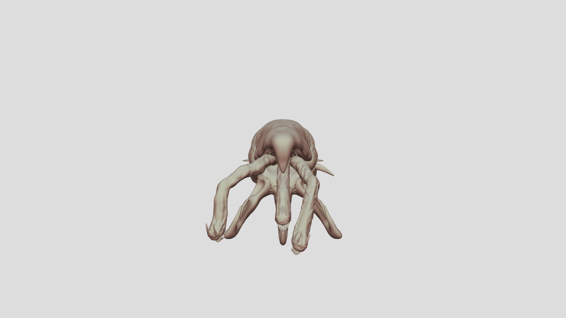 Graboide (Criatura de película) - 3D model by tsbaumann99 [0e99177 ...