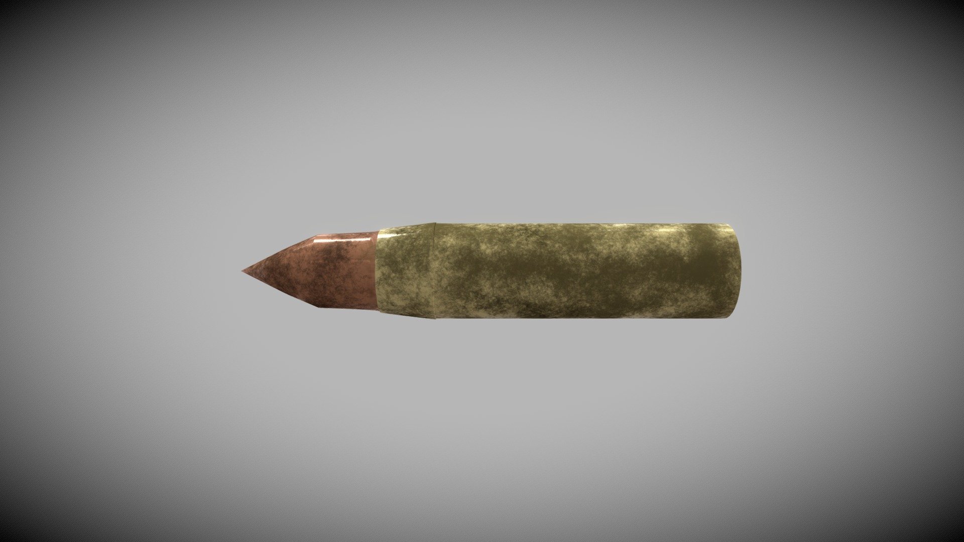 Bullet AK-47 - Download Free 3D model by Pelayoh52 [0e99775] - Sketchfab