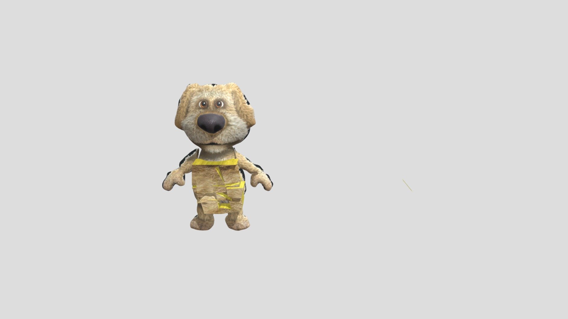 Ben - Download Free 3D model by maxwell (@kylodoge) [0e99a5f] - Sketchfab