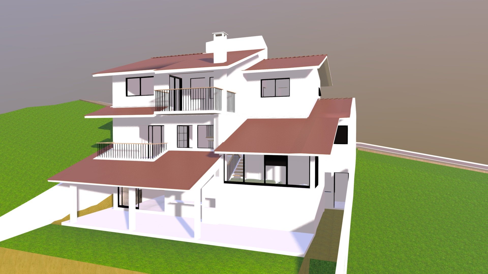 Casa 3D - 3D model by Flavio Andalo (@fla3d) [0e99c09] - Sketchfab