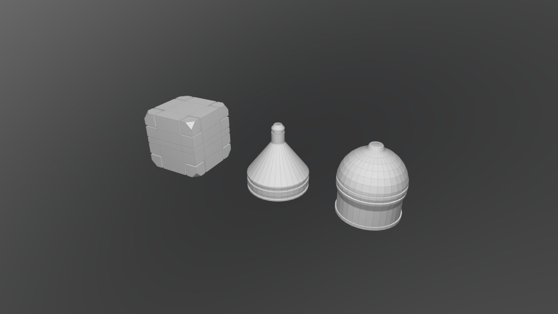 Mesh Modeling Exercise 01 - 3D model by Astute [0e99fb4] - Sketchfab