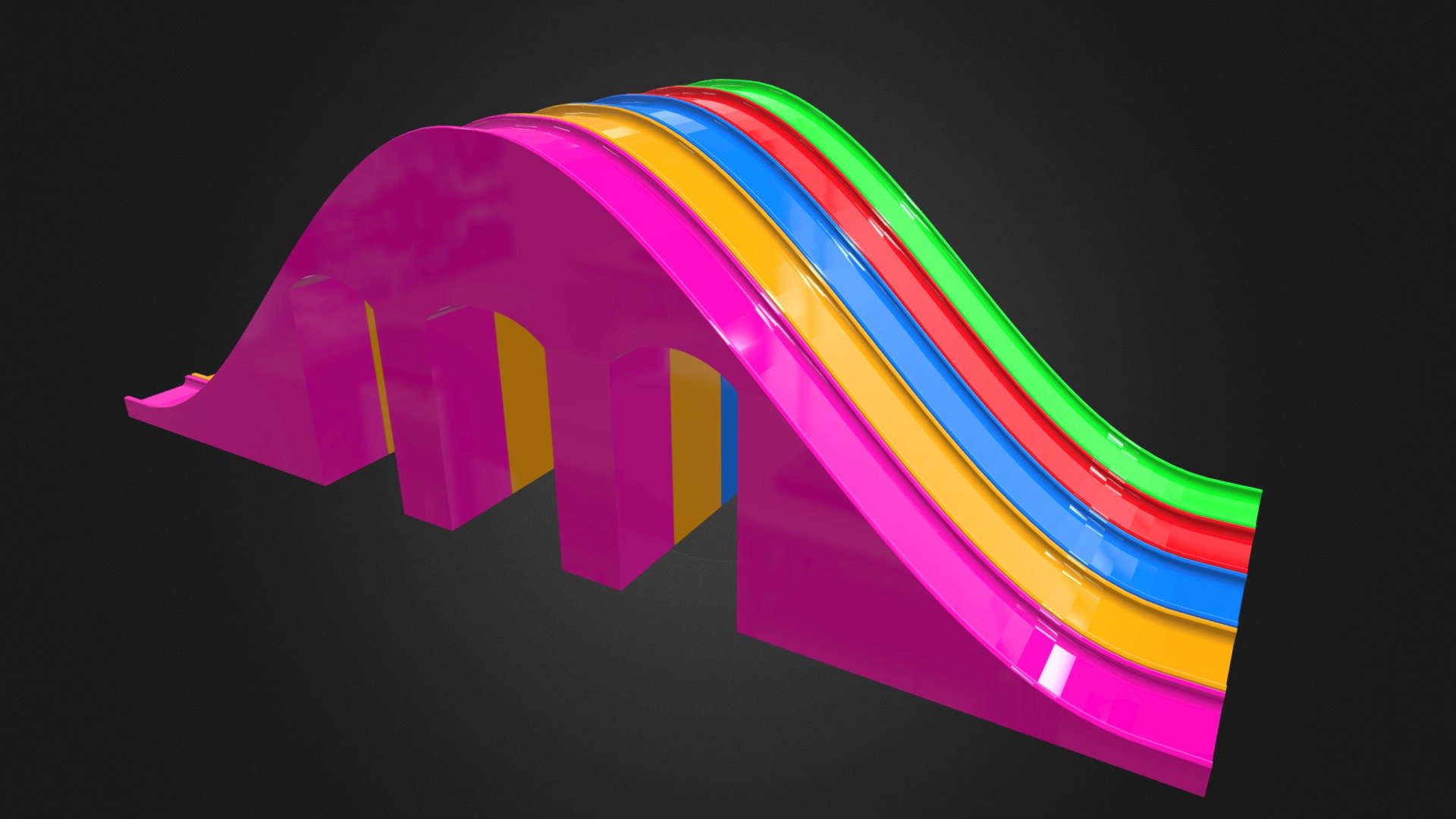 KBC_Ramp - 3D model by saqlainbaig [0e9a61f] - Sketchfab