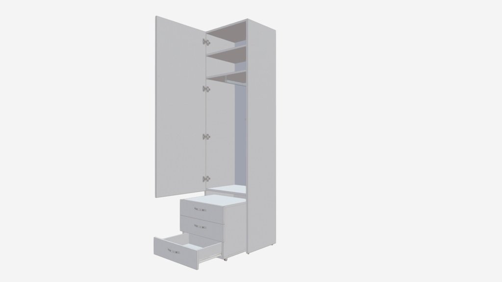 Dressing 600 cu rollbox - 3D model by Naidar [0e9a660] - Sketchfab