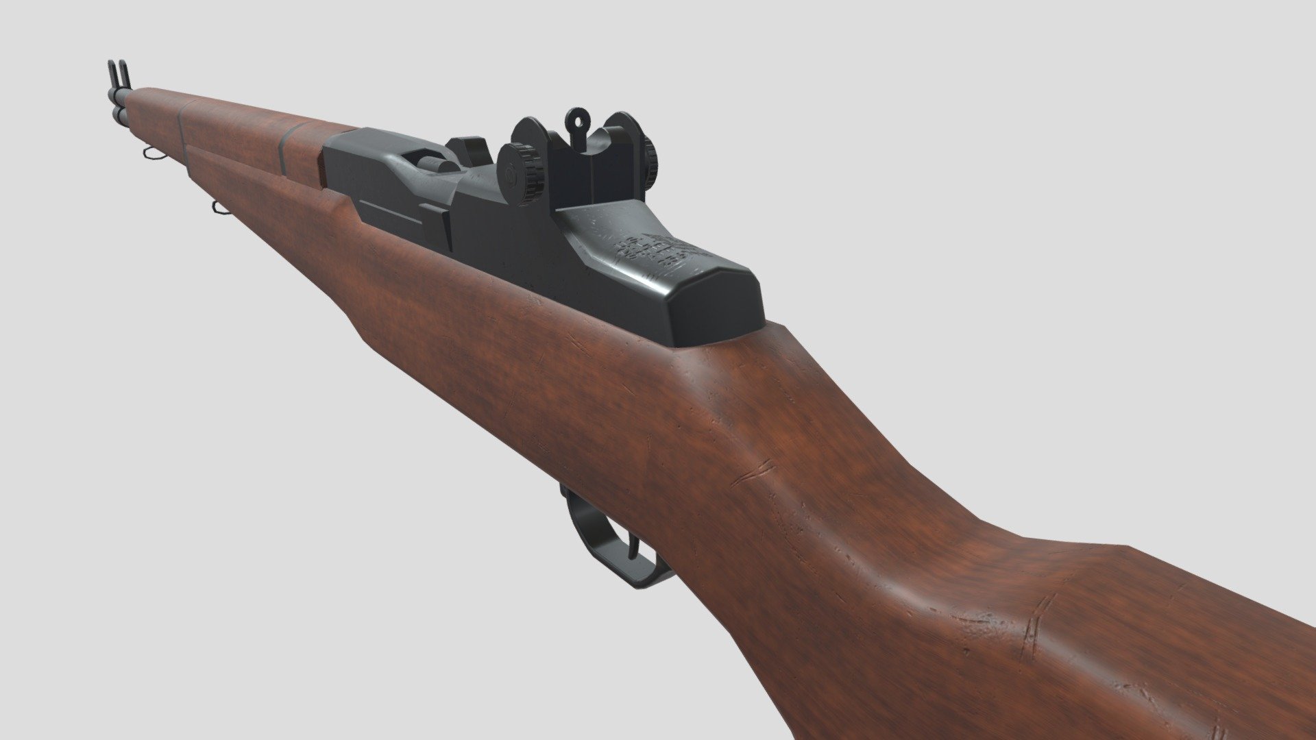 M1 Garand - Download Free 3D model by DKettwig [0e9b15b] - Sketchfab