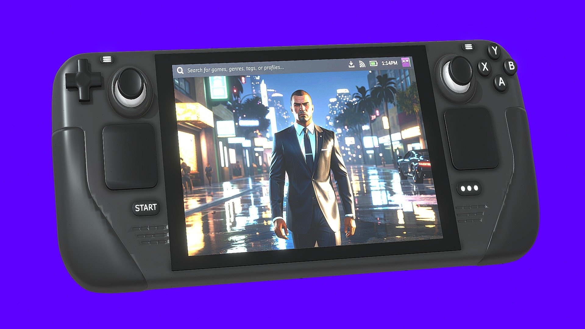 Portable Game Console 3D Model - Download Free 3D model by ˢᵒᵘʳᶜᵉ ⁴ ...