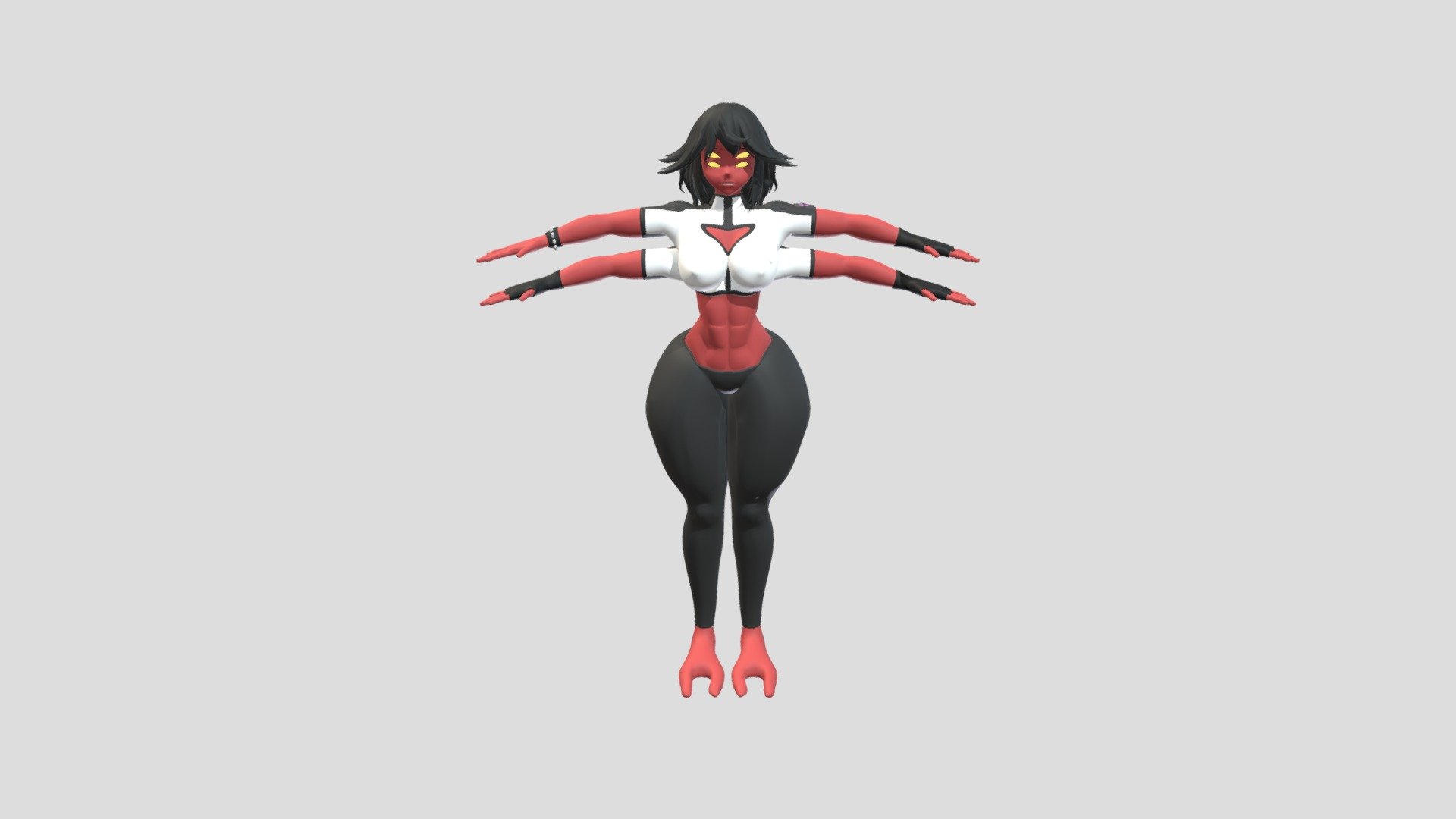 Four Arms Tomboy Chaquetrix Ben 10 - Download Free 3D model by ...