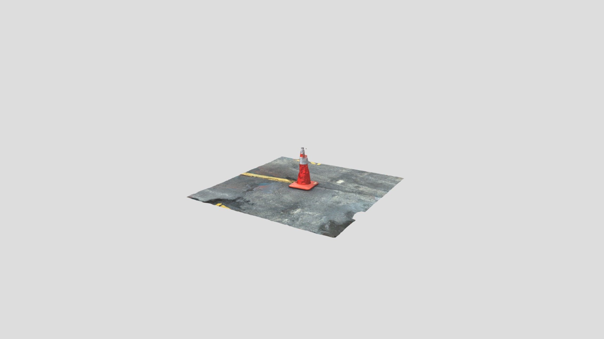 Traffic Cone - 3D model by lindseysmiles [0e9c728] - Sketchfab