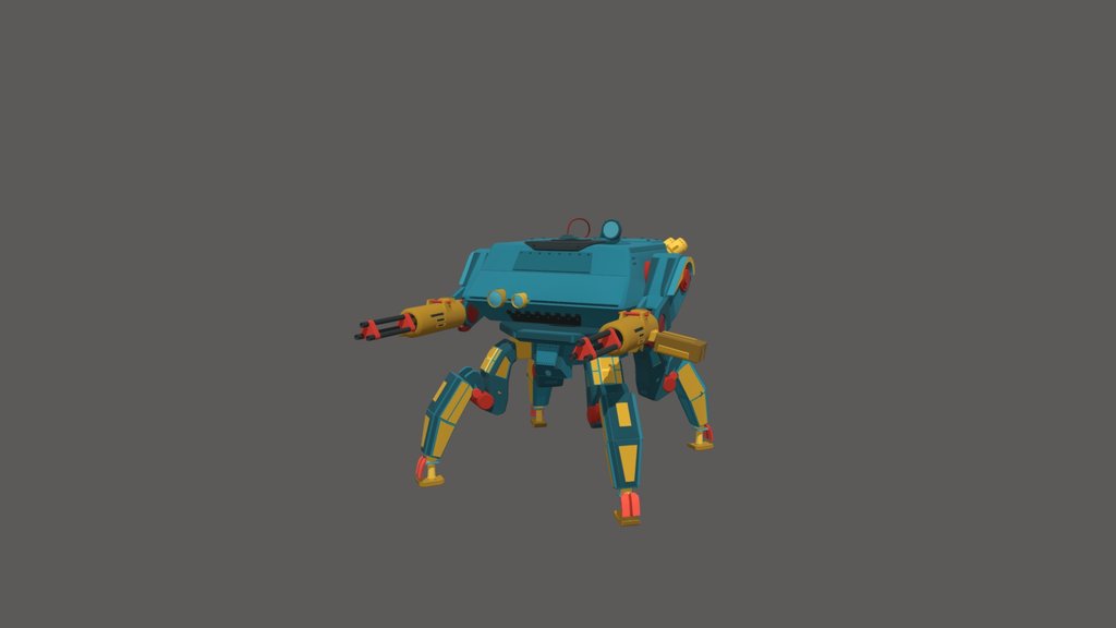 UNRIGGED Models - A 3D model collection by alantupadre - Sketchfab
