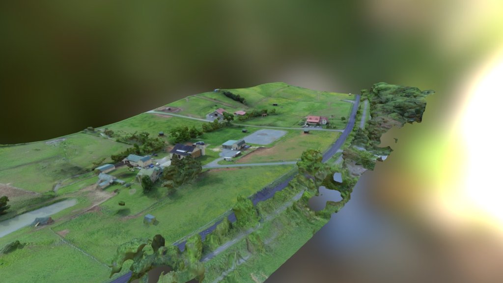 Silver Fox Farm - 3D model by omnidirectional [0e9cd1d] - Sketchfab