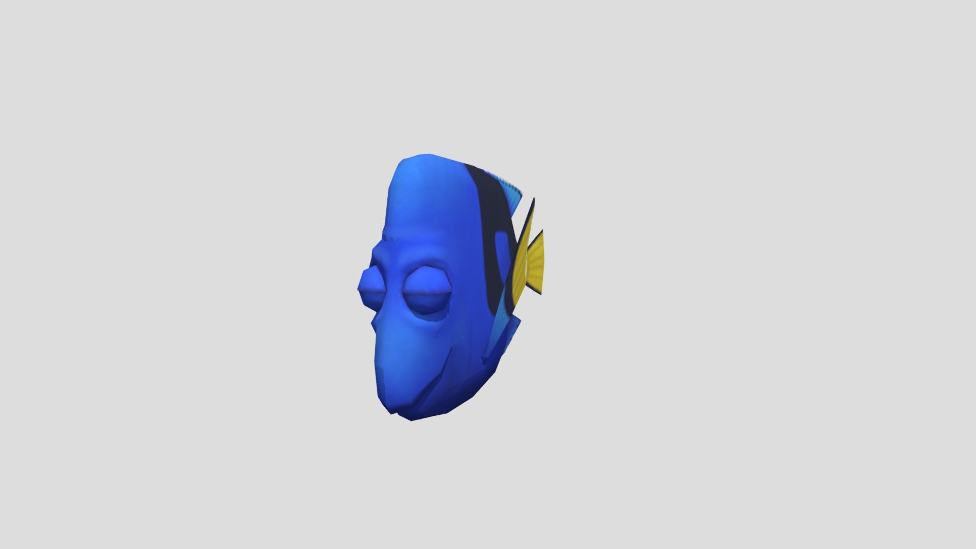 Charlie (Finding Nemo/ Finding Dory) - Download Free 3D model by ...