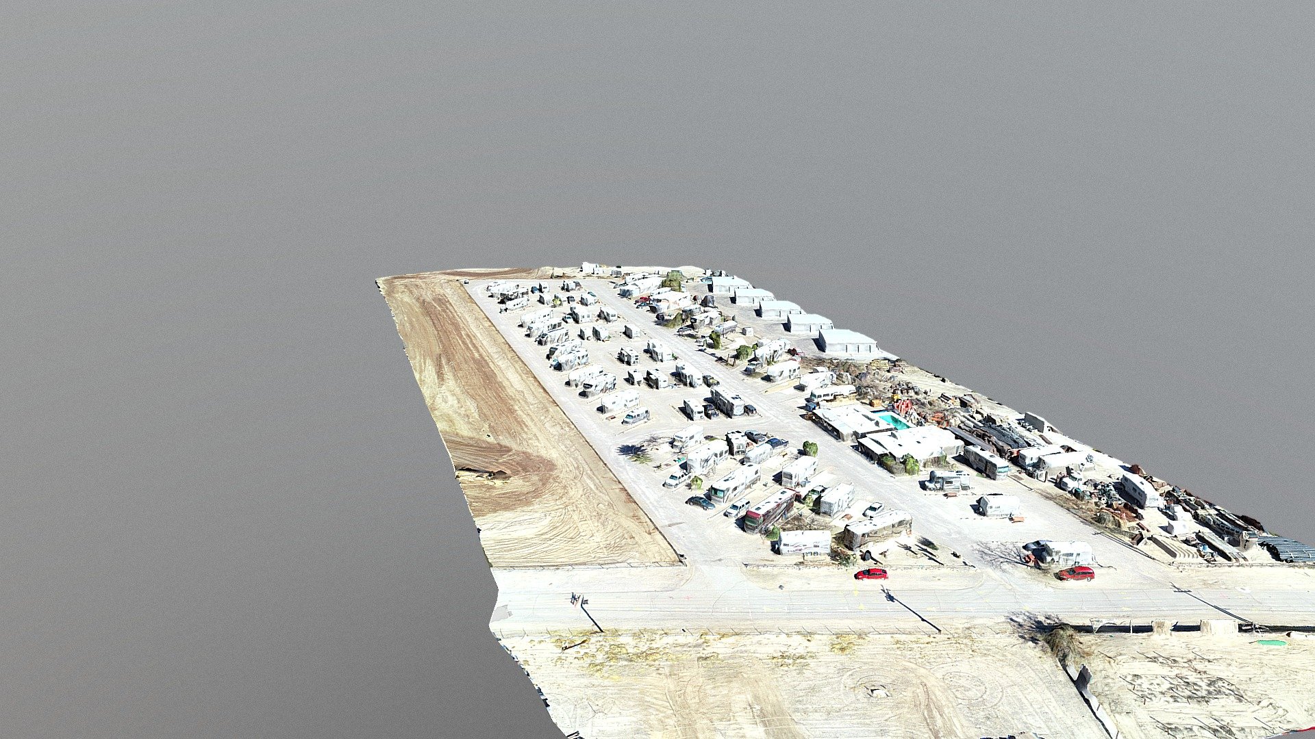 FORT LOWELL - Download Free 3D model by dbesurveying [0e9d98e] - Sketchfab