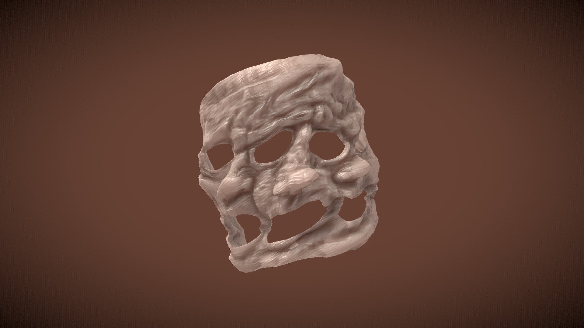 MaskTwist - 3D model by rendermanus831 [0e9da4c] - Sketchfab