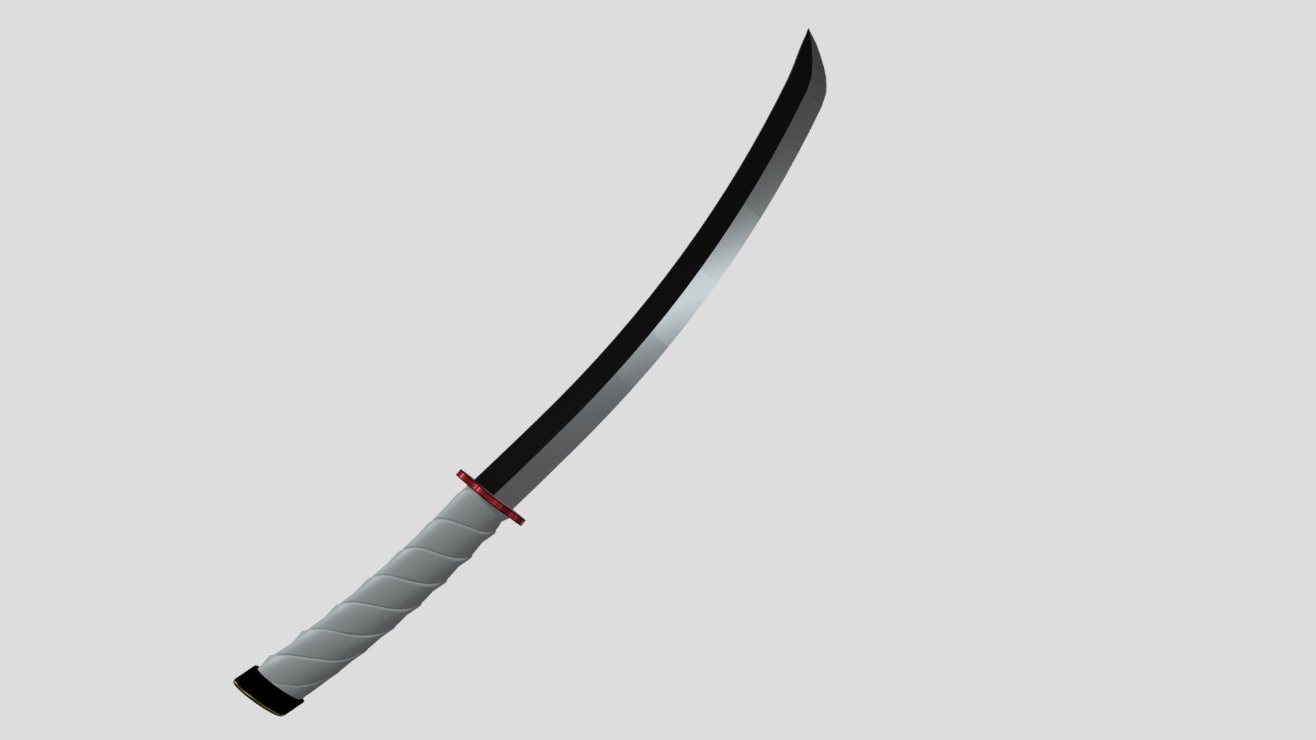 samurai sword - Download Free 3D model by Mario Anckle (@kirayagami1225 ...