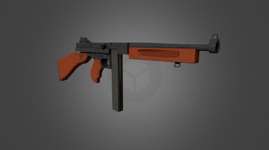 Thompson - 3D model by jcowin94 [0e9e2f6] - Sketchfab