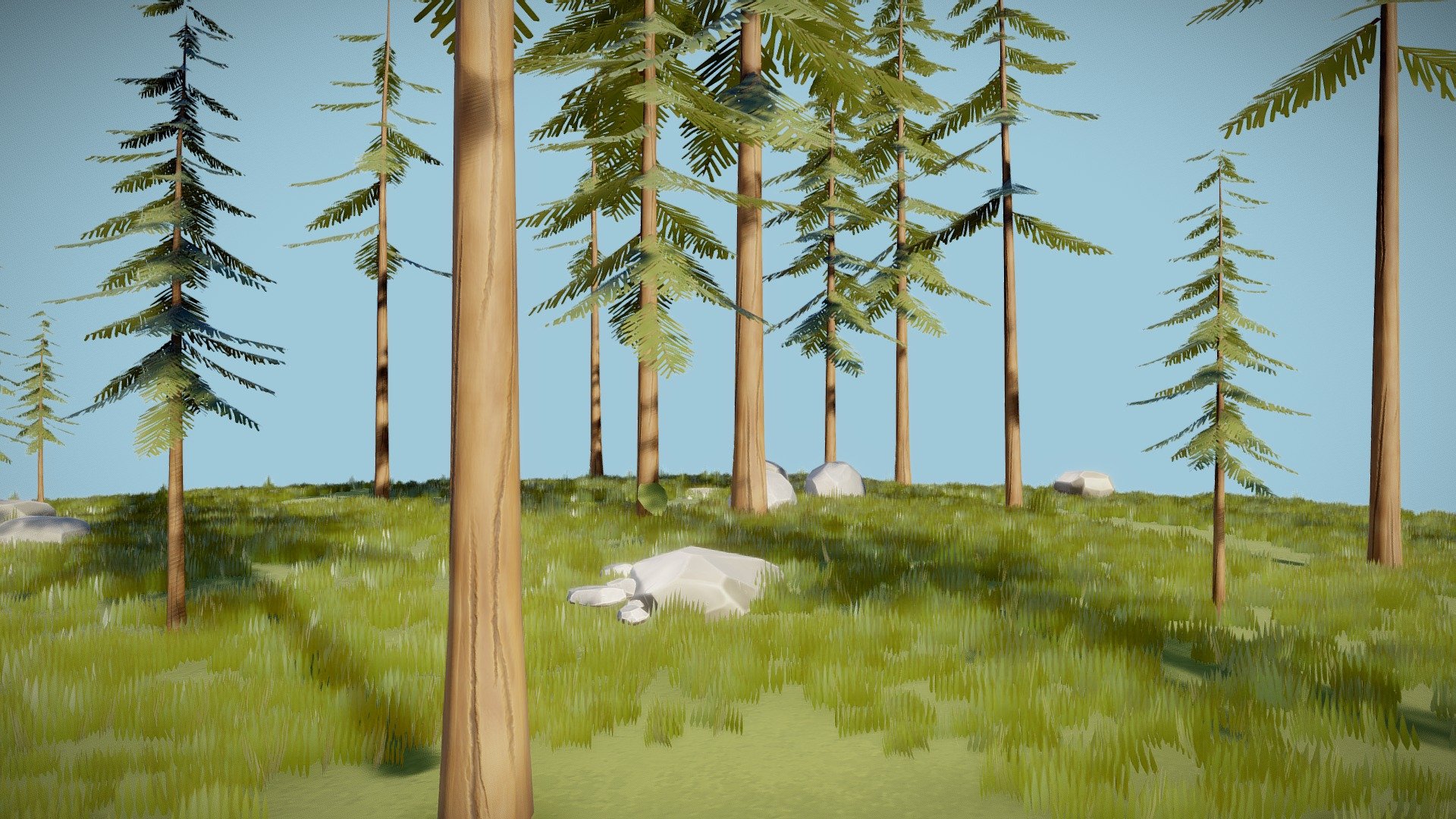 Game ready - Stylized Nature pack - Buy Royalty Free 3D model by ...
