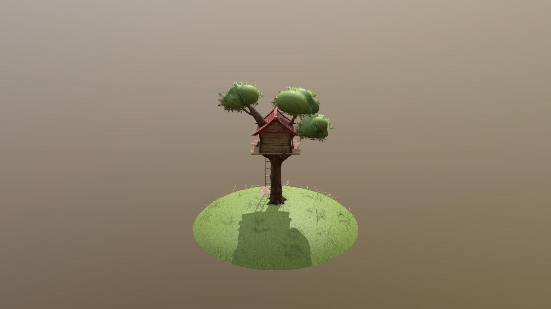 TreeHouse_Alpha - 3D model by mpreciatr [0e9eb77] - Sketchfab