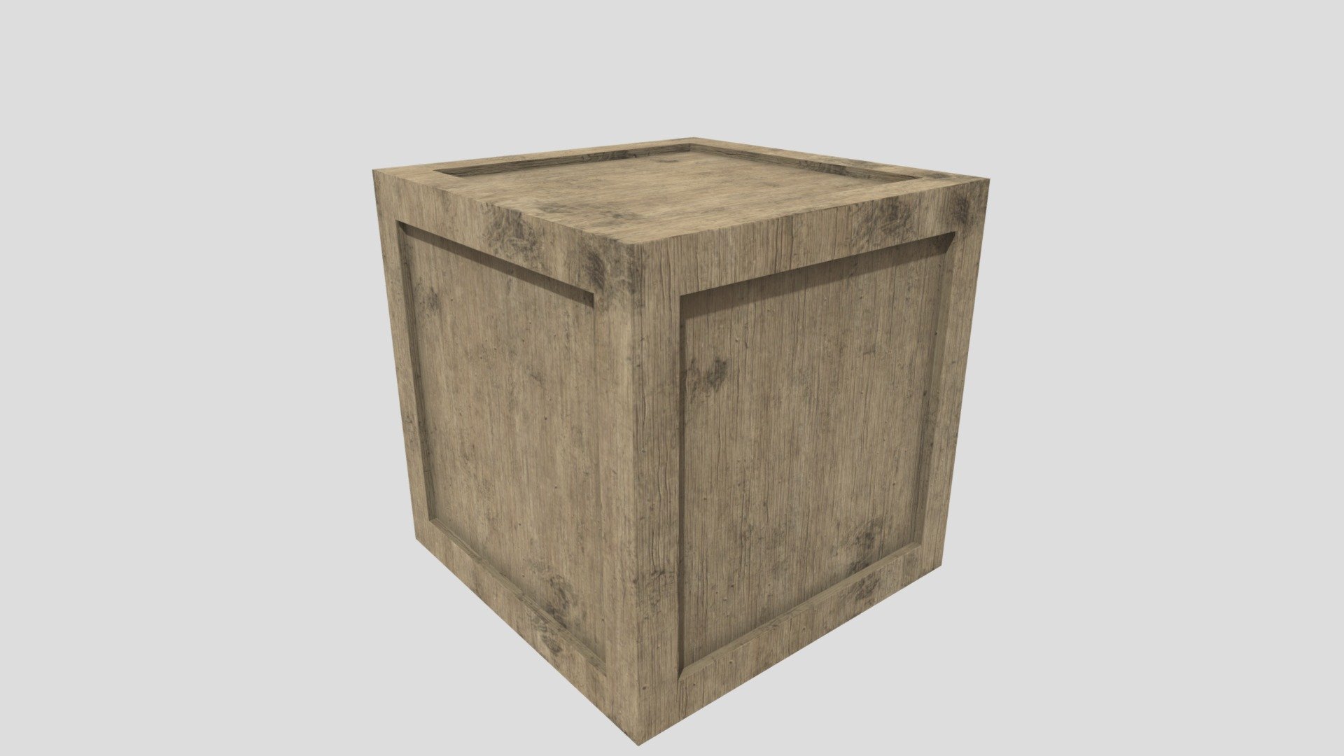 BOX - 3D model by Dodoga (@Dodog) [0e9ecba] - Sketchfab