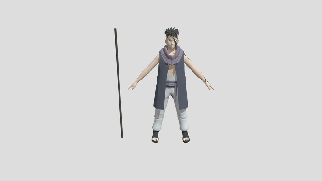 boruto - A 3D model collection by ida1231 - Sketchfab