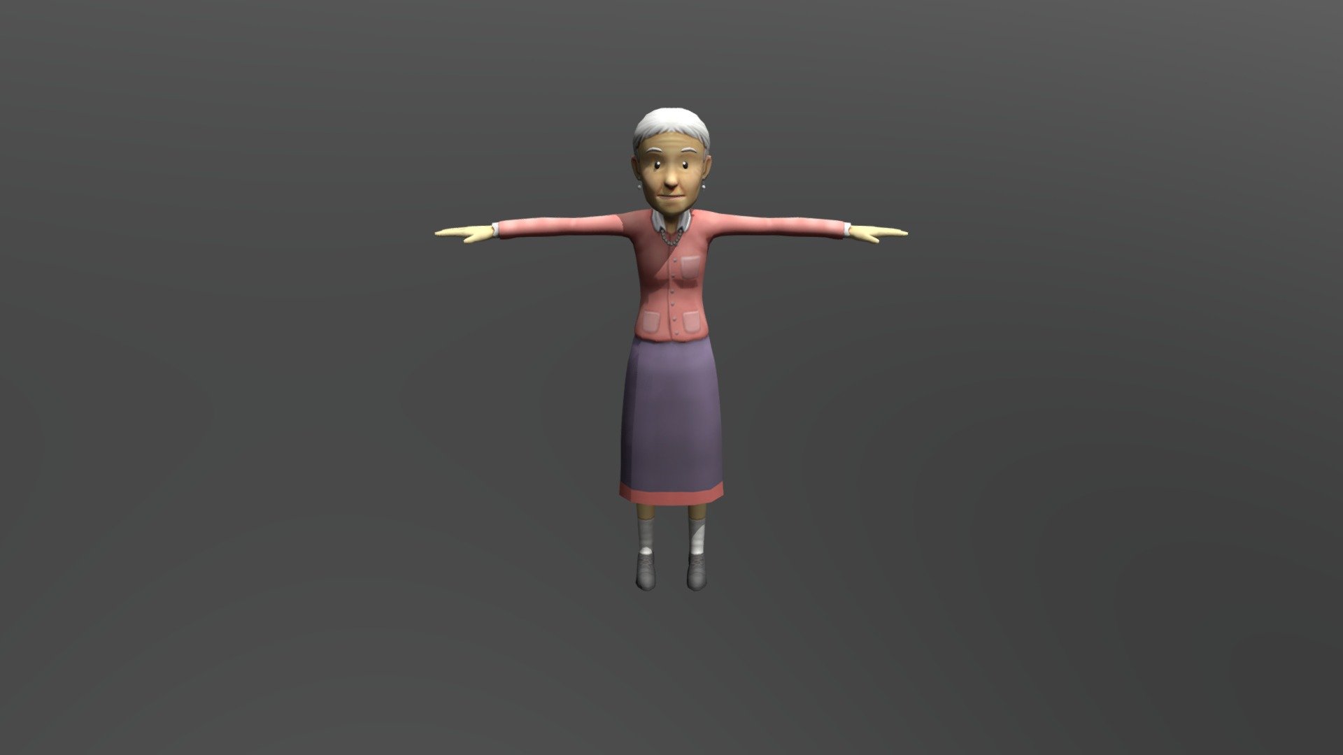Boomer Dance - 3D model by evanscreative [0ea02ec] - Sketchfab