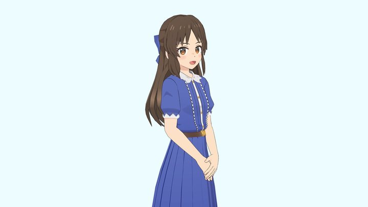 Idolmaster 3D models - Sketchfab