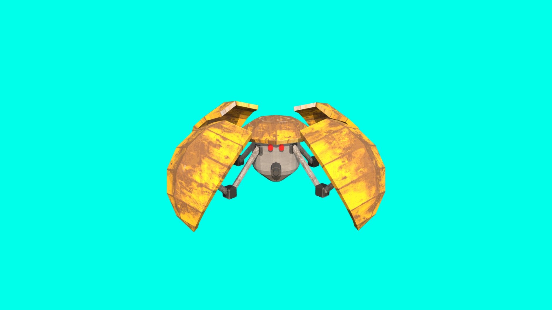 Prototype Mech - 3D model by Elijah2001 [0ea0f36] - Sketchfab