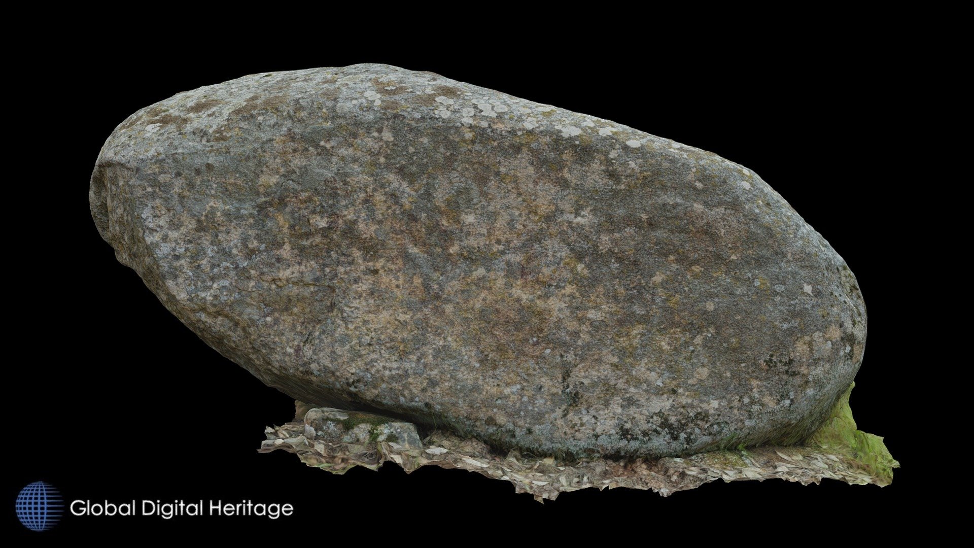 Monolith - Cromeleque da Portela de Mogos - Download Free 3D model by ...
