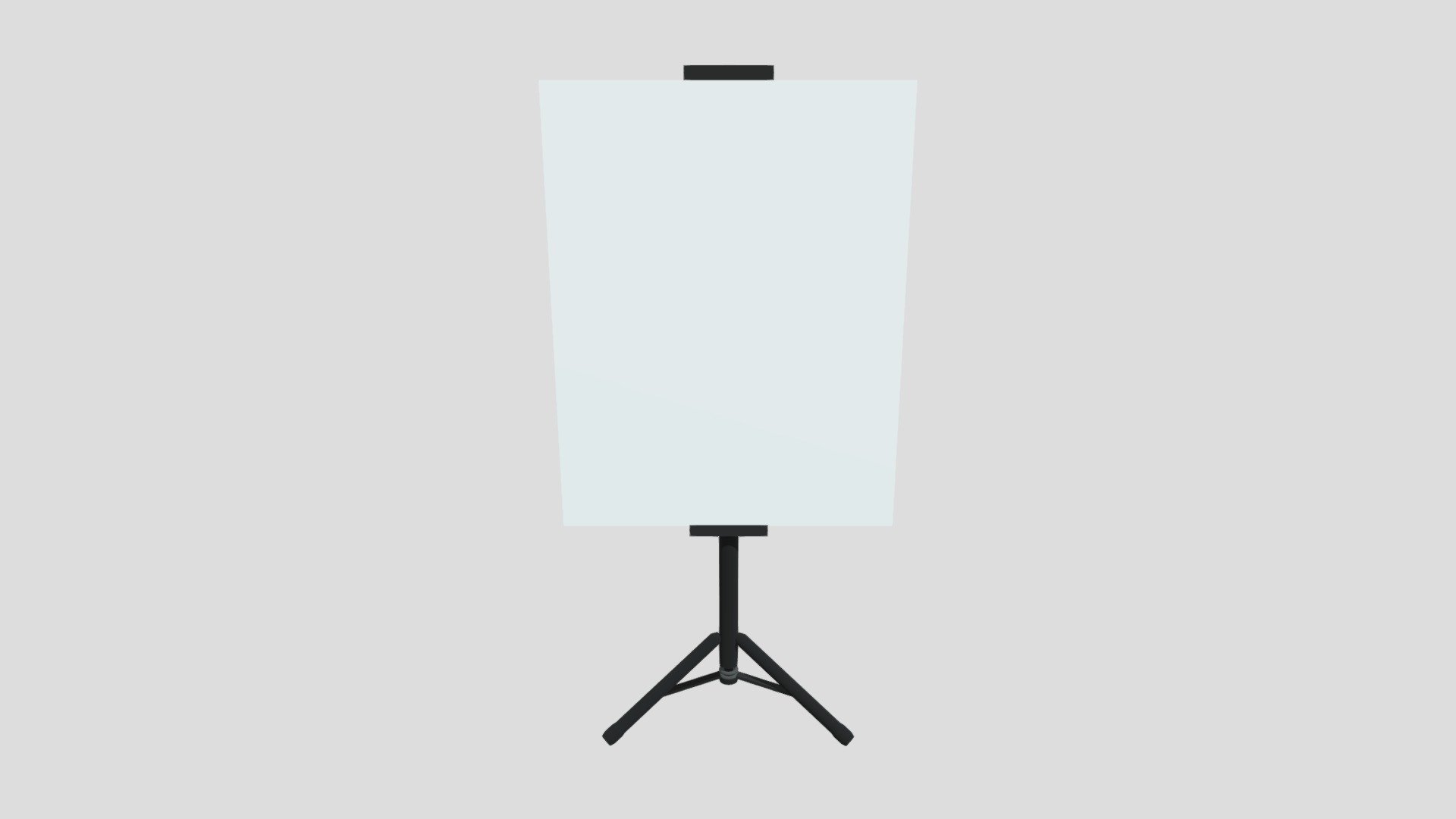Tripod Banner - Download Free 3D model by Dimas.Achmad.Nugraha [0ea1a5b ...