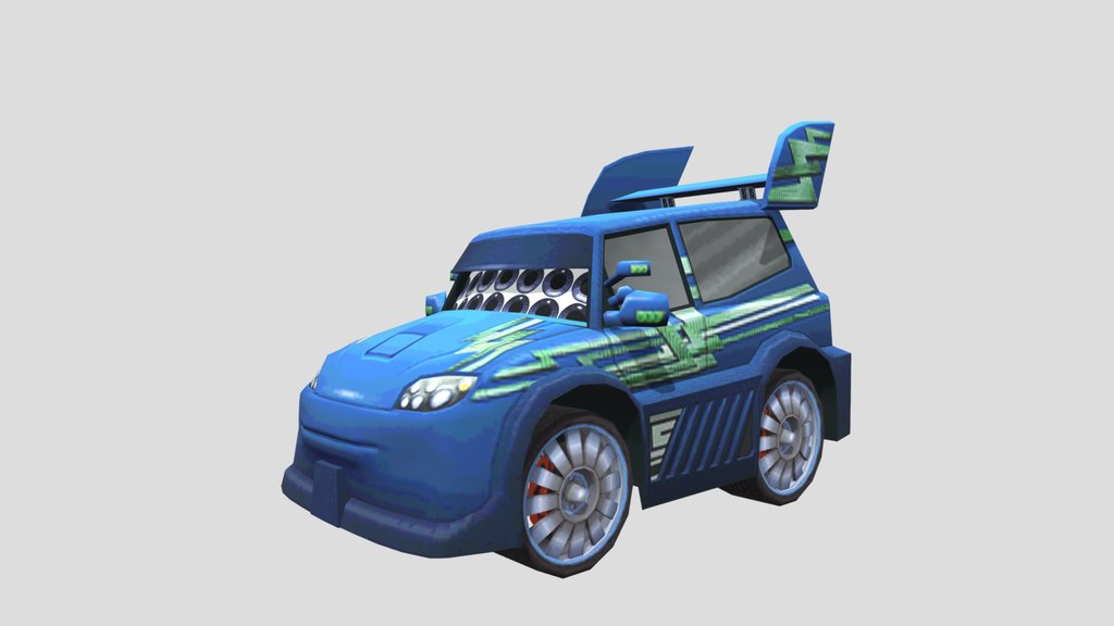 Disney Pixar Cars - A 3D model collection by AndreTheAnimator ...