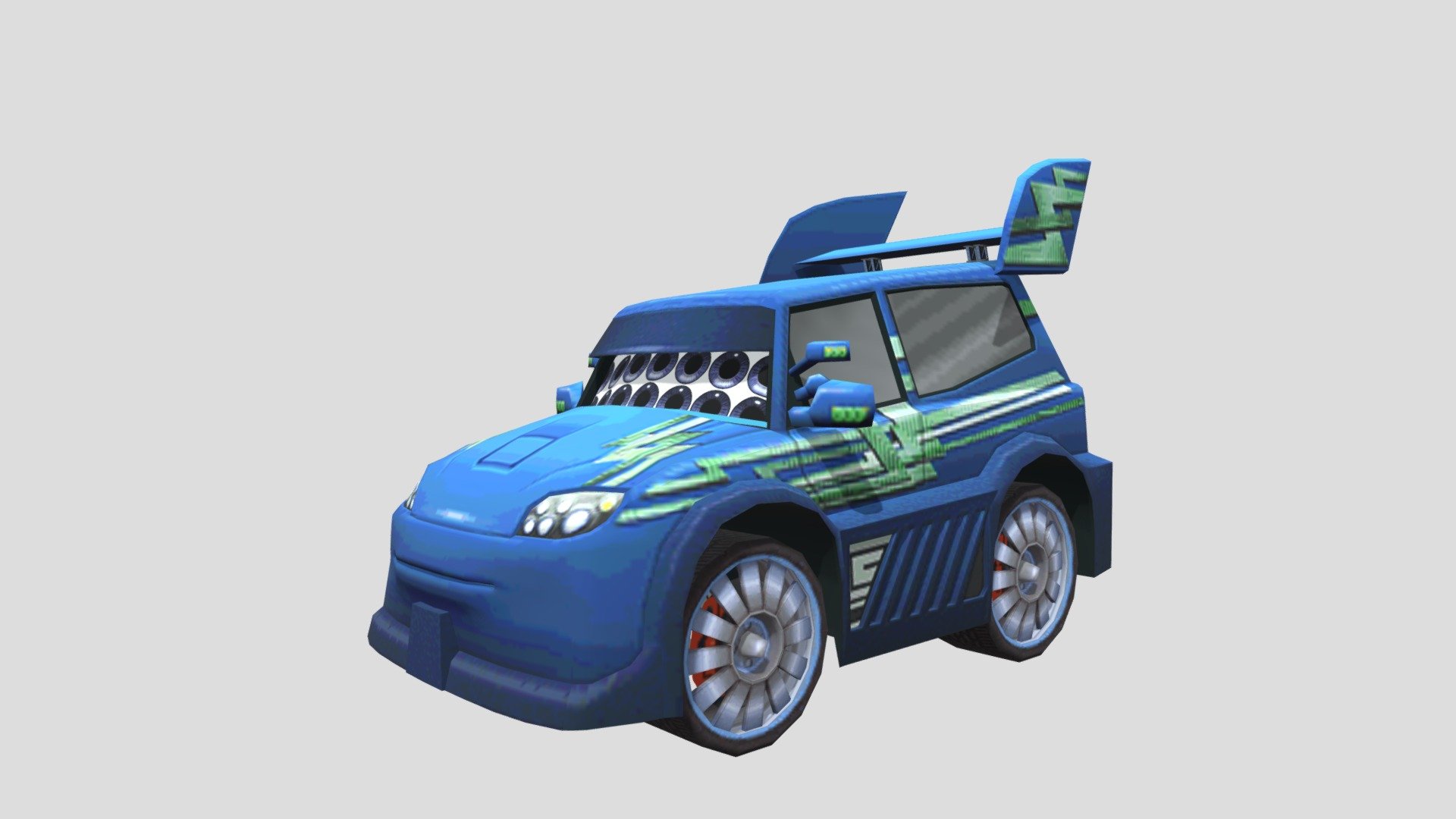 cars DJ - Download Free 3D model by zairiq zairiq (@zairiqzairiq ...